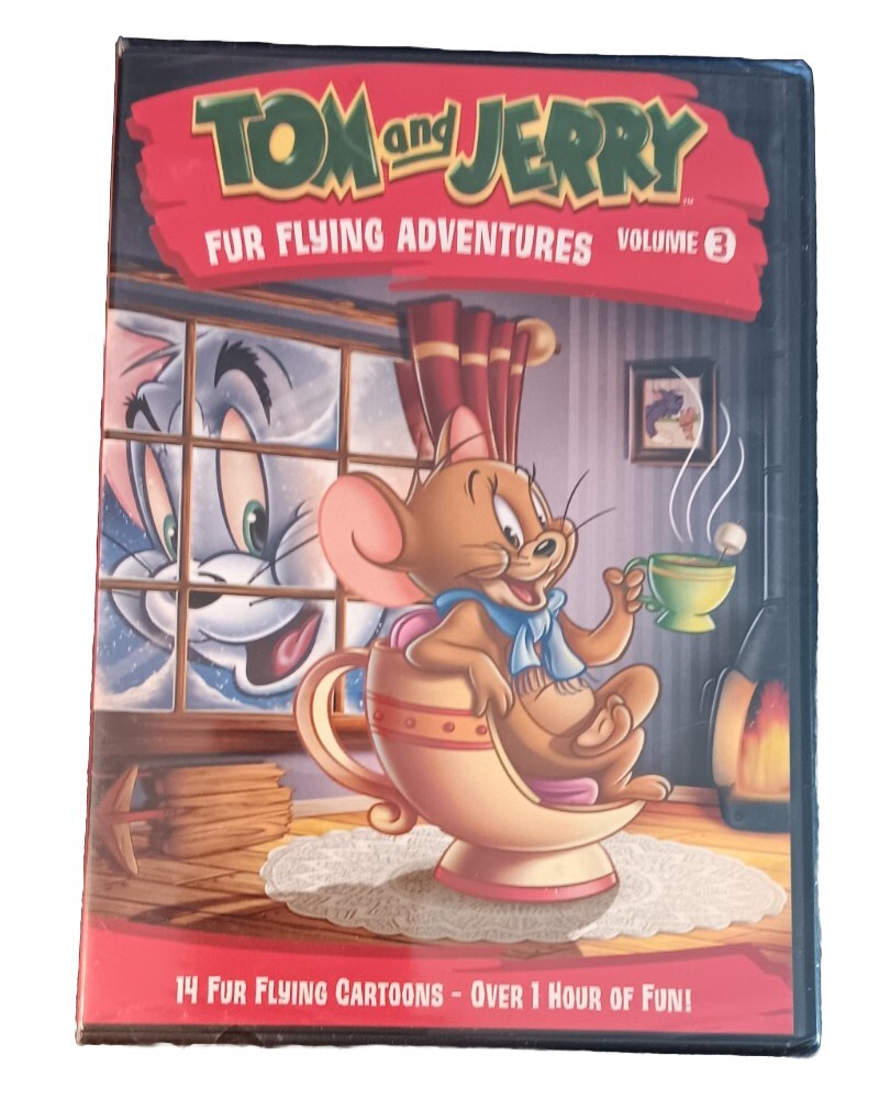 Tom & Jerry - Tom and Jerry: Fur Flying Adventures: Volume 3 [New DVD ...