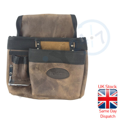 Rolson Single Tool Pouch Pulled Leather Professional Smooth Touch | eBay