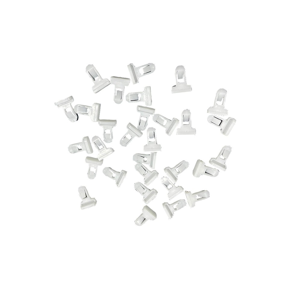 30Pcs Front & Rear Spoiler Moulding Clips Bumper Retainer for Toyota ...