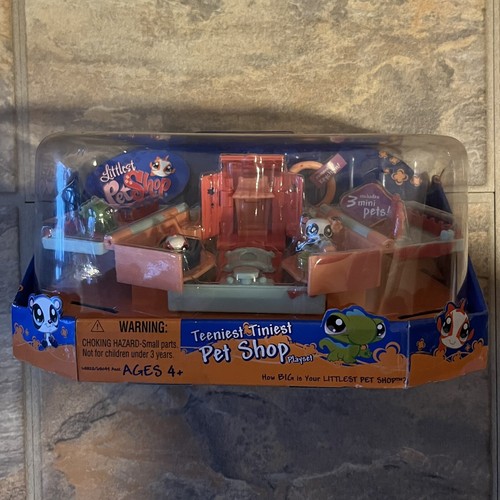 Littlest Pet Shop LPS Teeniest Tiniest Japanese Garden NEW IN BOX ...