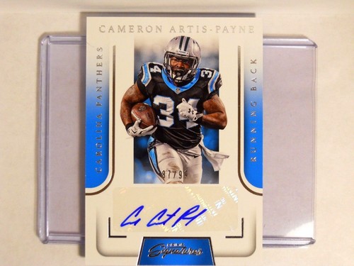 2016 Panini Prime Signatures Cameron Artis - Payne Auto #PS-CA #rd 87/ ...
