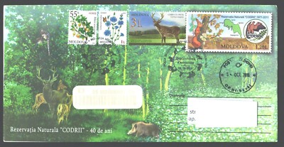 Moldova 2016 , Animals , The Red Deer , World Animal Day, special ...