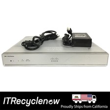 C1111-8PW Cisco ISR 1100 8x POE Sample No license Eval Mode C1113-8PW ...