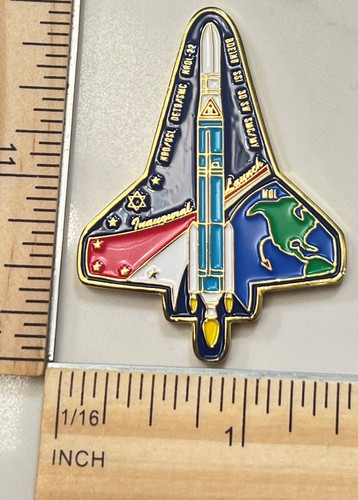 MILITARY BLACK OPS CHALLENGE COIN & PATCH - NROL-22 INAUGURAL LAUNCH ...