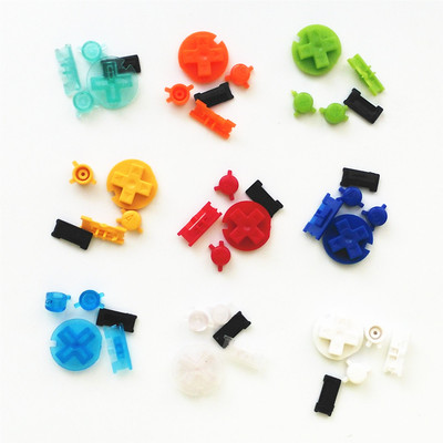 Colorful A B buttons D-pad for Nintendo Game boy Color GBC GameBoy ...