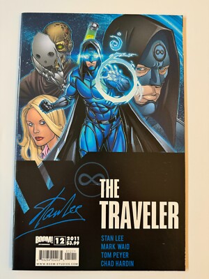 The Traveler #12 NM+ Stan Lee/Mark Waid Boom! Studios (2011) | eBay