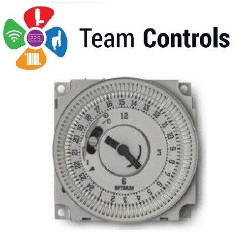 IDEAL Logic & Logic+ Combi Boiler Multifit Mechanical Timer Clock 24 ...