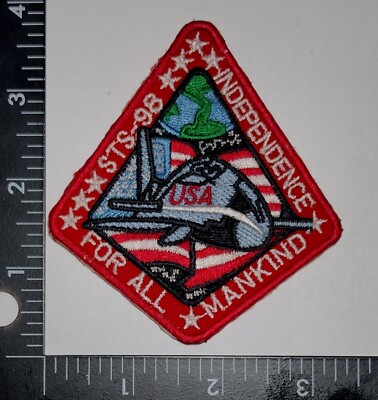 ARMAGEDDON FREEDOM INDEPENDENCE FOR ALL MANKIND CREW QUALITY PATCH FAST ...