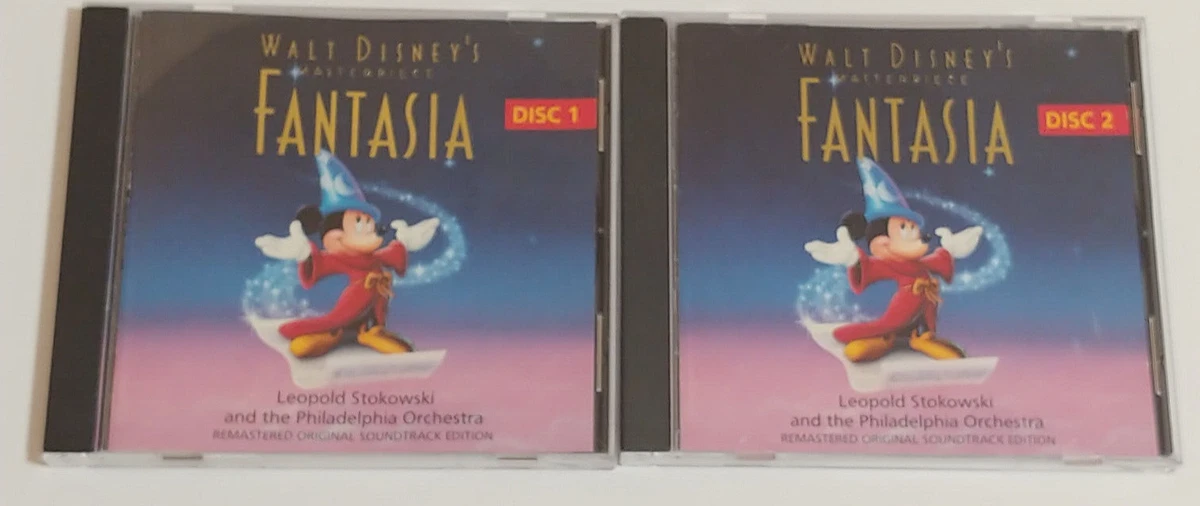 Walt Disney Fantasia Soundtrack Best Sale | varsana.com