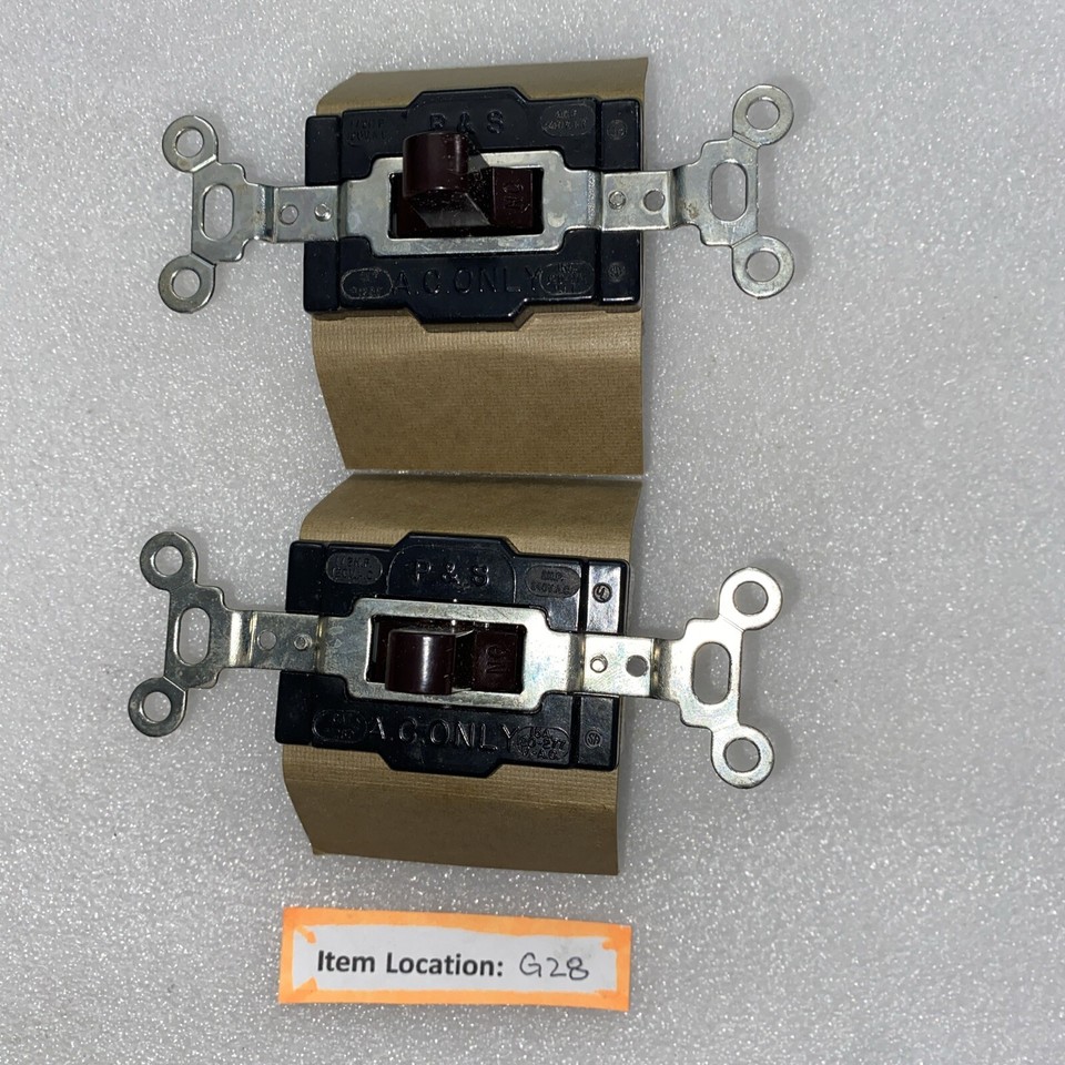 PASS & SEYMOUR 1250 Manual Controller 15Amp 1/2HP 120 2HP 240V 120 ...