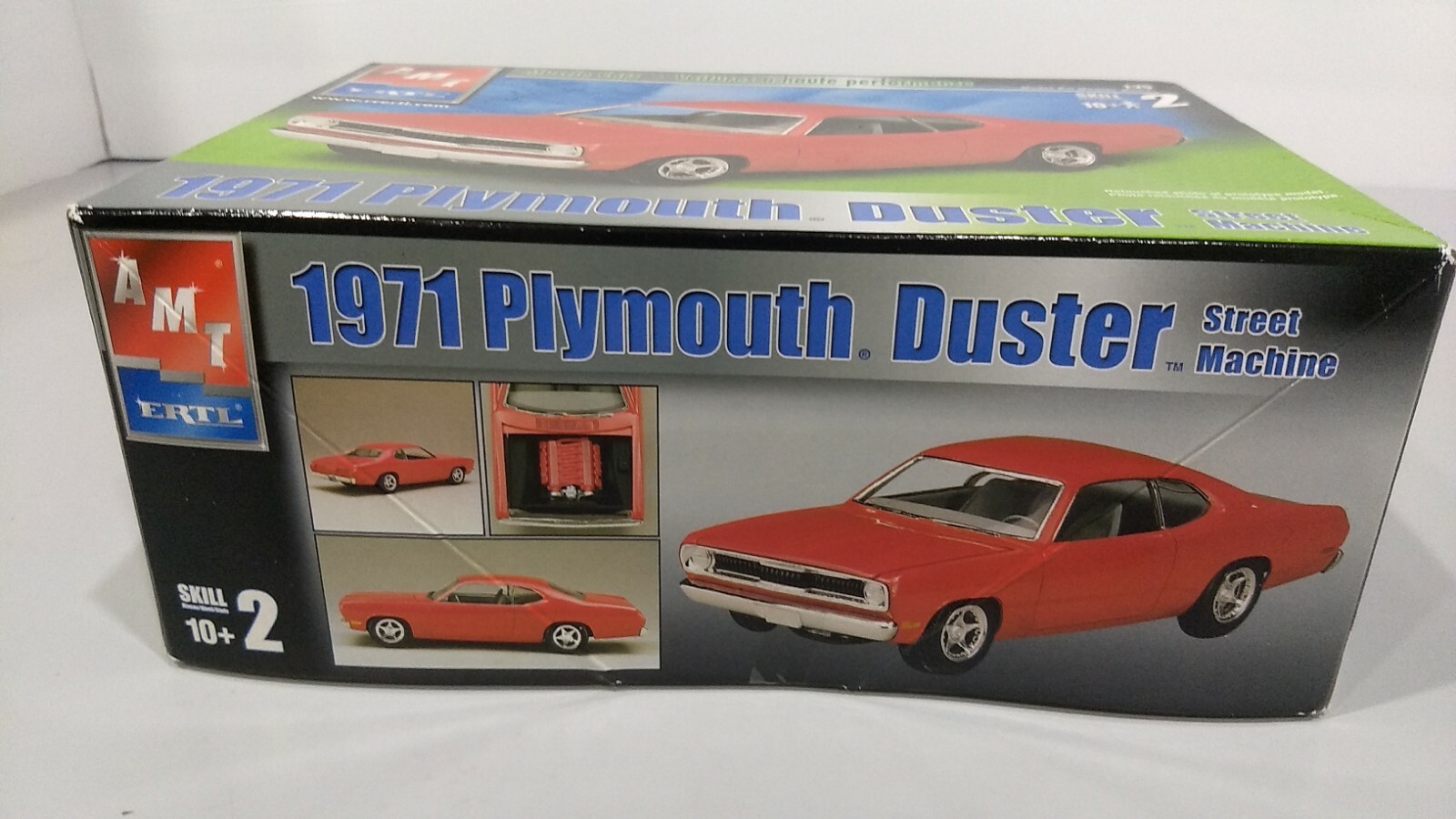 AMT 1 25 1971 Plymouth Duster Street Machine #31634 for sale online | eBay