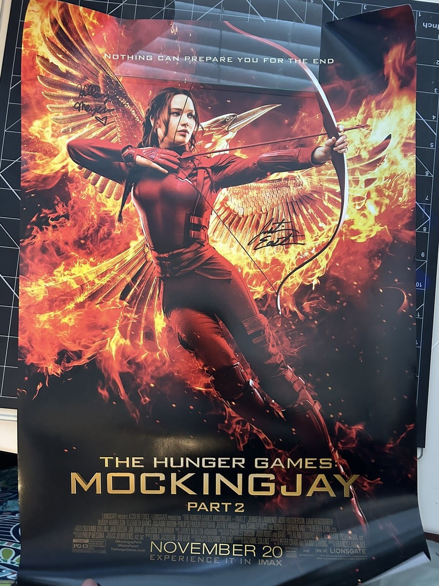 Hunger Games 2 Plakat Imax