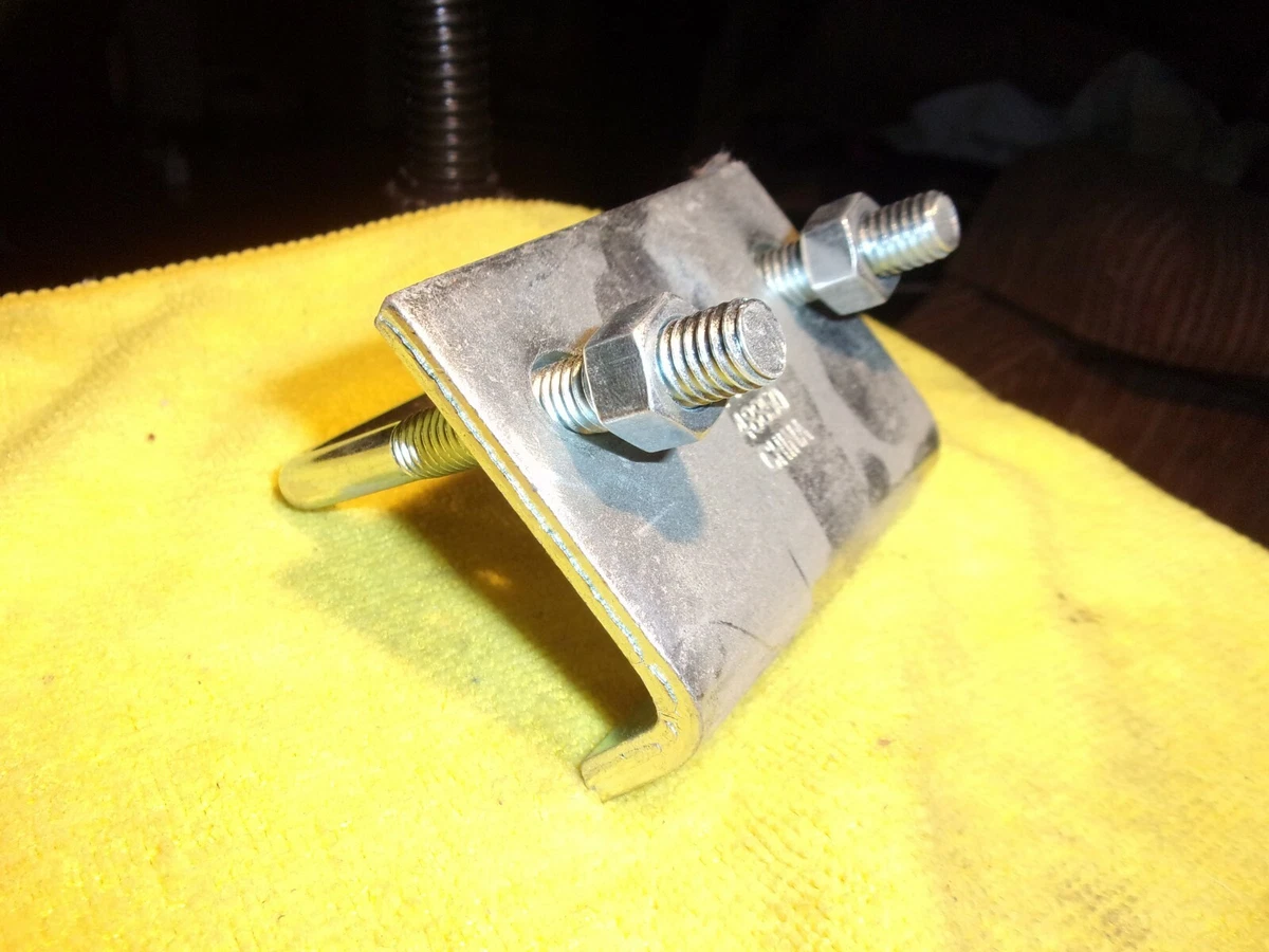 Square U Bolt Unistrut Clamps