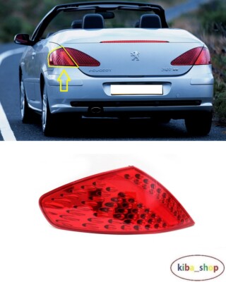 FOR PEUGEOT 307 CC 2003 - 2008 NEW REAR OUTER TAIL LIGHT LAMP LEFT N/S ...