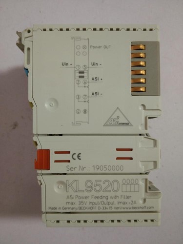 1PC USED BECKHOFF KL9520 | eBay