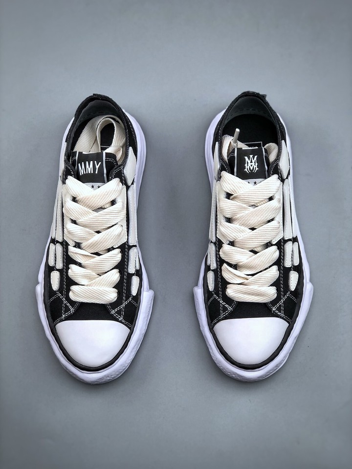 Amiri 2025 New Couple Bone Canvas Shoes Size 10 (Available in Various ...