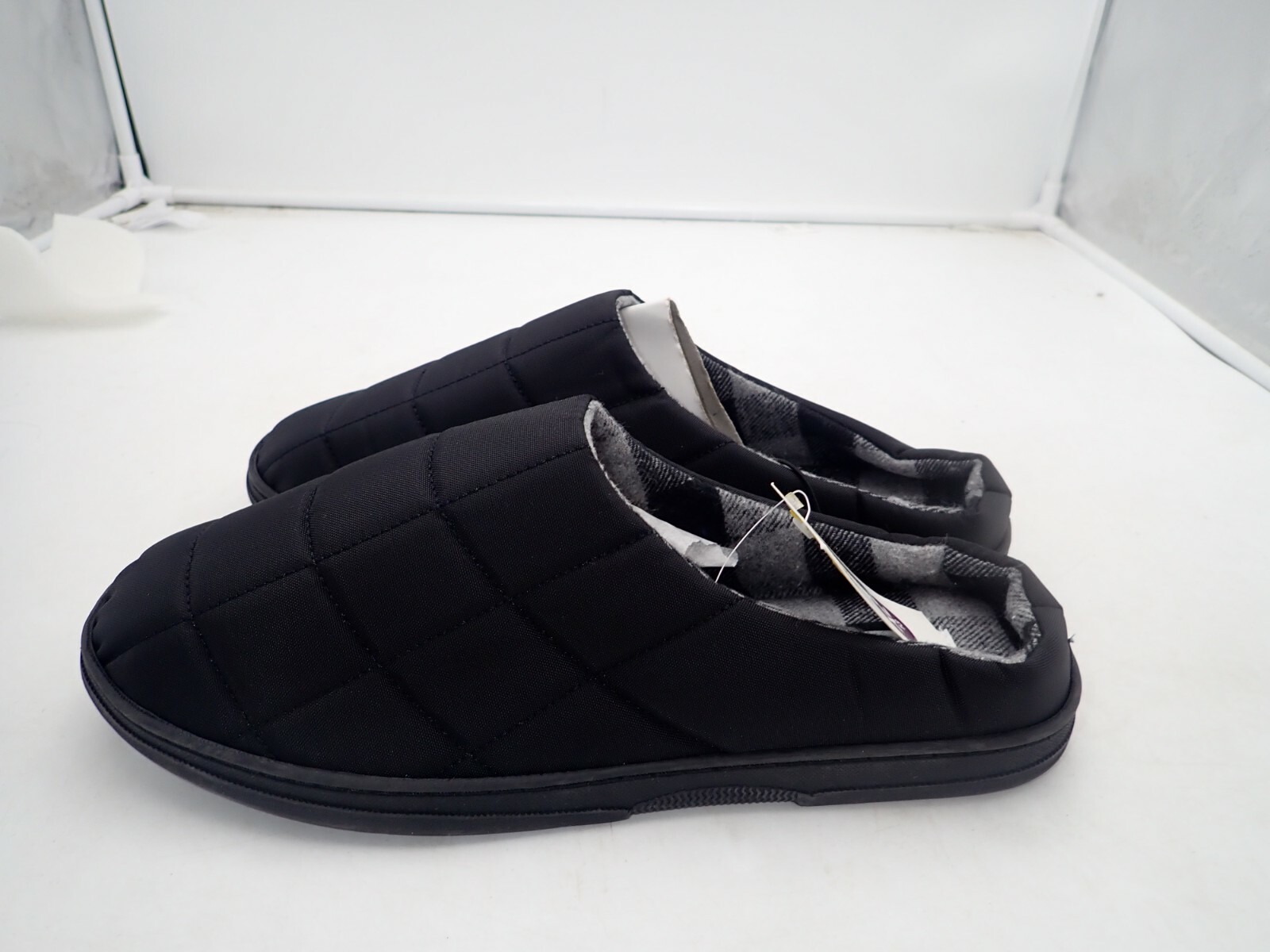 Men's Jamari Slippers - Goodfellow & Co Black S(7-8) and size XL (13 ...