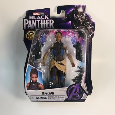 Marvel Comics Studios Legacy Collection Black Panther Shuri Action ...