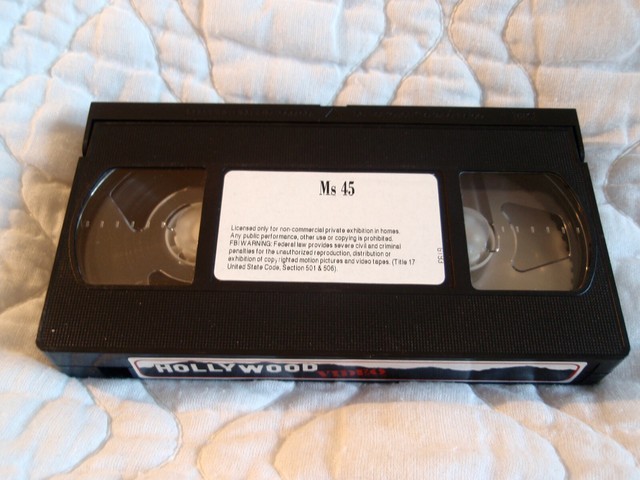 Ms. 45 (VHS) for sale online | eBay