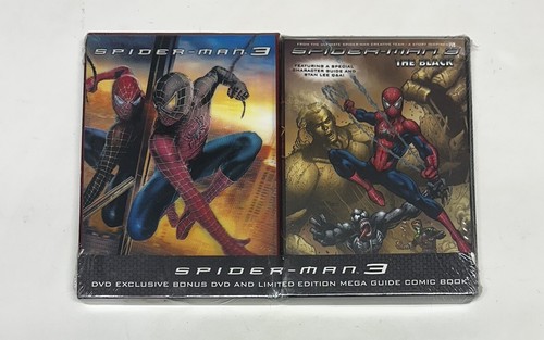 Spider-Man 3 Exclusive Bonus DVD Limited Edition Mega Guide Comic Book ...