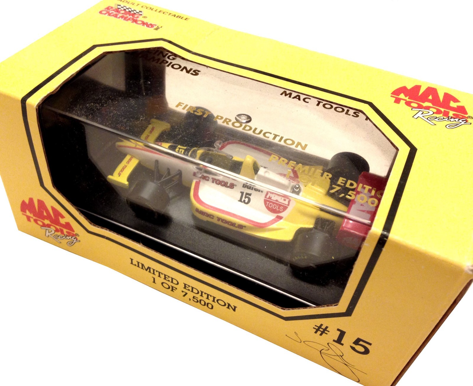 Racing Champions Mac Tools Racing Indy Racecar First Production #15 1/ ...