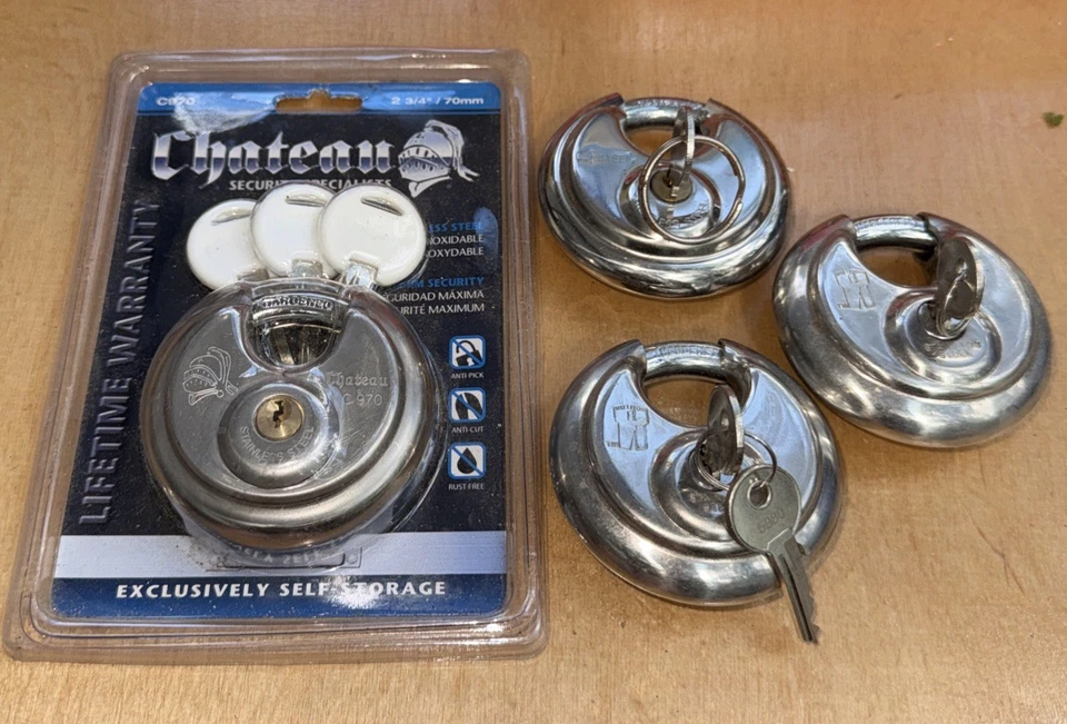 chateau padlock products for sale | eBay