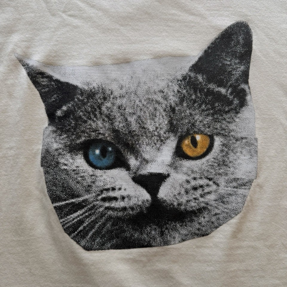 Golf Wang 10 Year Anniversary Tron Cat T Shirt Size Large | eBay