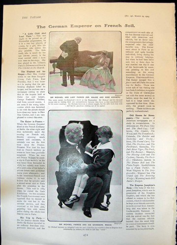 Old Black Vc Captured Japanese Sir Michael Lady Parkes Grandson 1905 ...