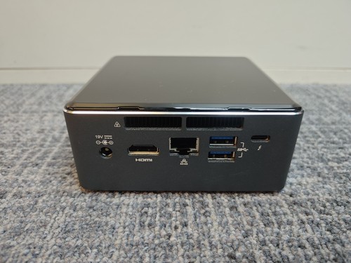 Intel NUC NUC7i5BNH PC i5-7260U 3.4GHz 8GB RAM | 256GB SSD WiFi ...