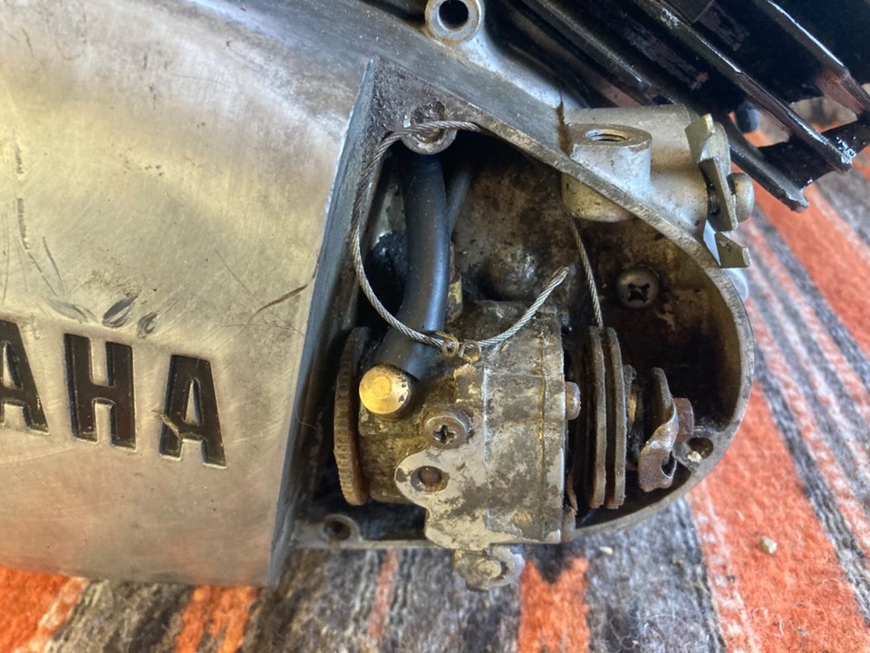 1973 Yamaha DT175 DT 175 Engine Motor Transmission NICE Partially ...