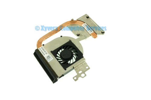 RF2M7 60.4IE60.001 OEM DELL FAN AND HEATSINK INSPIRON N5110 P17F (A ...