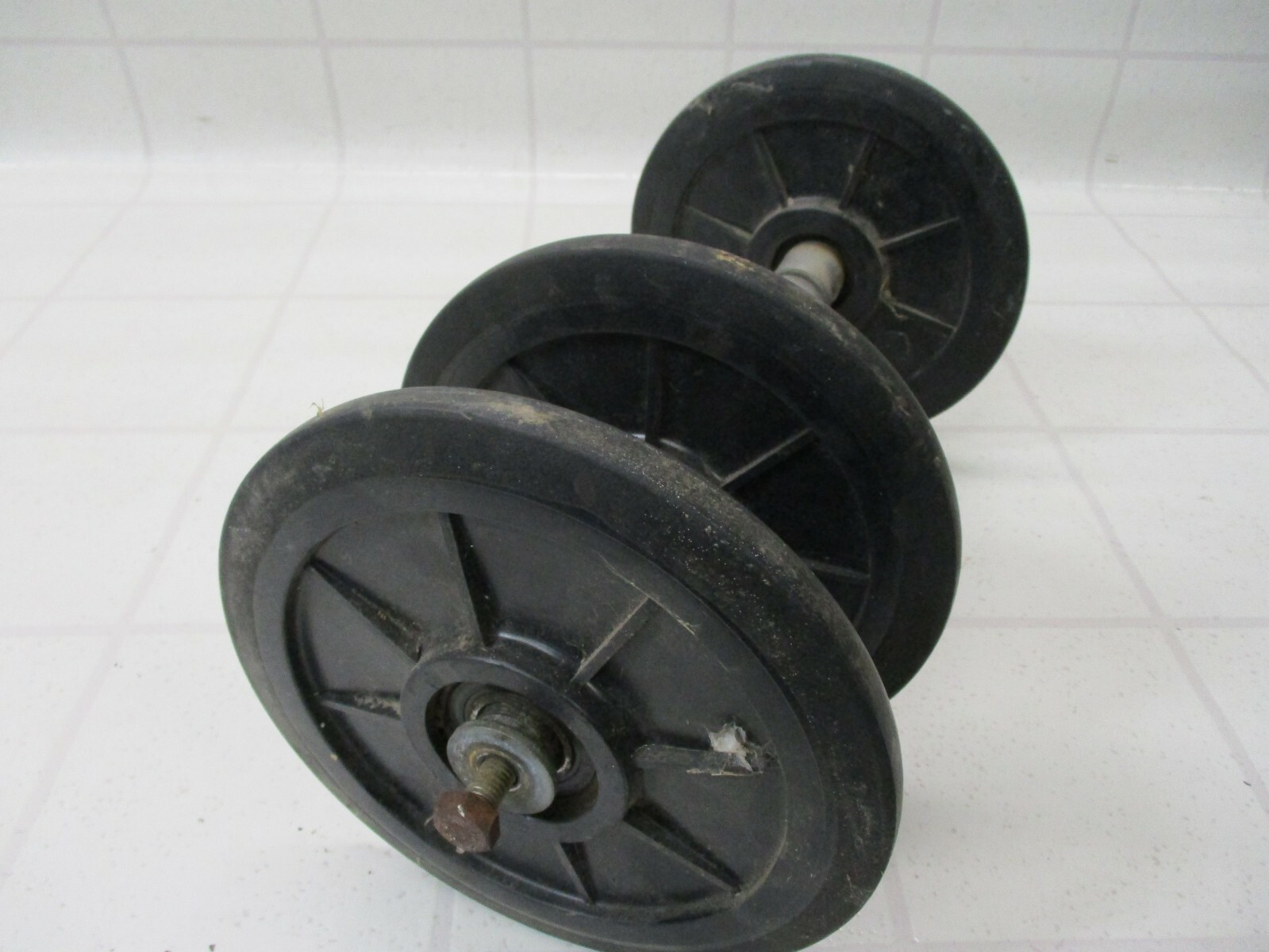 2003 03 Skidoo Ski Doo 800 Summit Snowmobile Body Bogie Wheels Axle ...