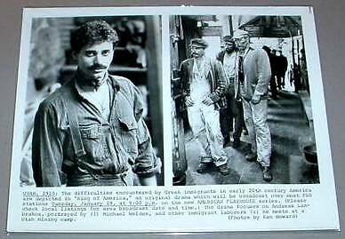 MICHAEL WELDEN - KING OF AMERICA PBS TV Promo Photo | eBay