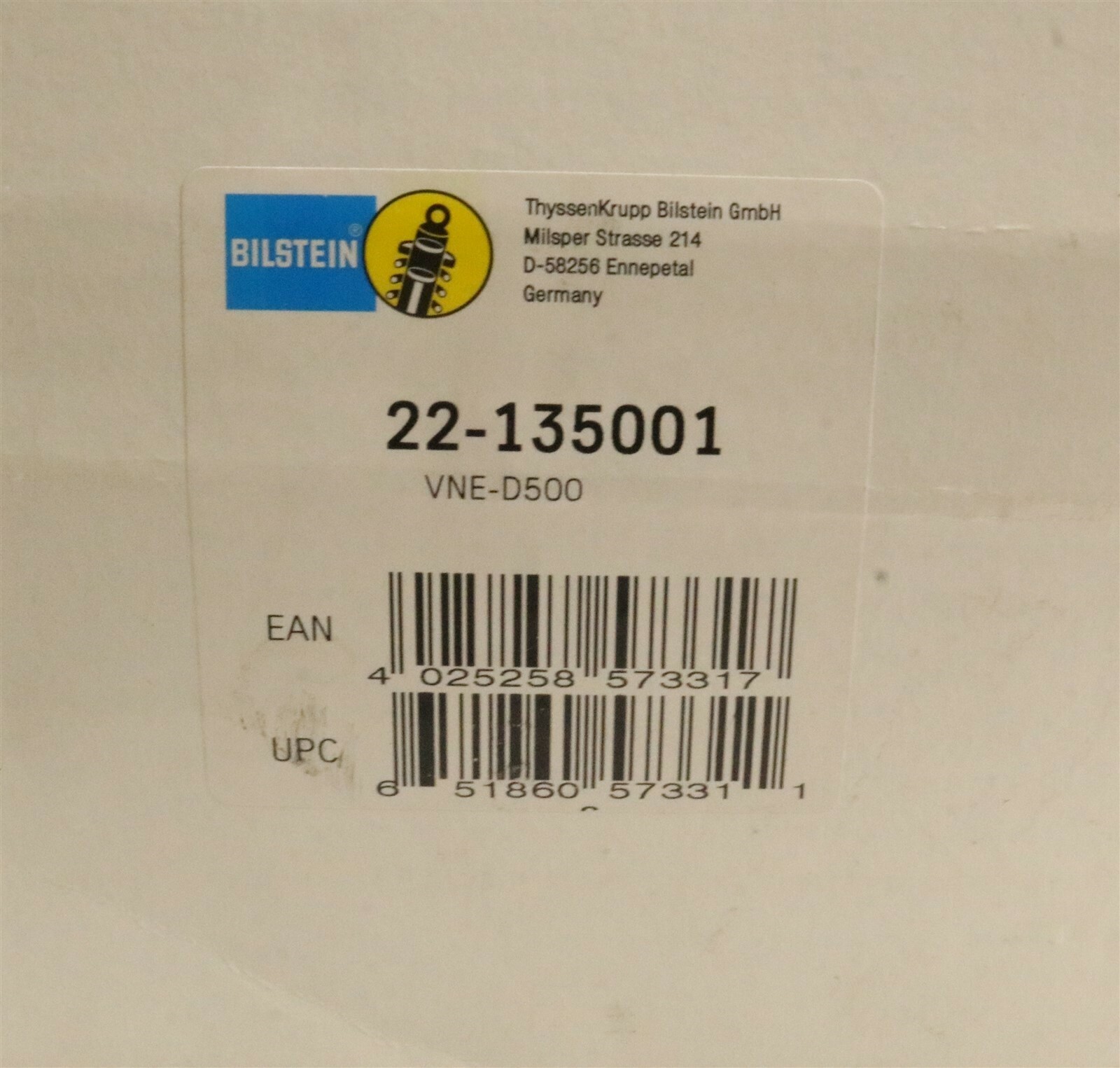 Suspension Strut Assembly-Base Bilstein 22-135001 for sale online | eBay