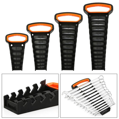 Wrench Storage Rack Spanner Storage Tray for Workbench Tool Box Craft ...
