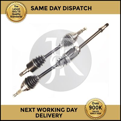 FORD TRANSIT CONNECT DRIVE SHAFT (PAIR) NEAR/SIDE & OFF/SIDE 2002>2013 ...
