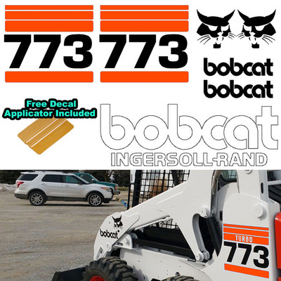 Business & Industrial ORIGINAL LOOK BOBCAT 773 FULL DECAL STICKER SET ...