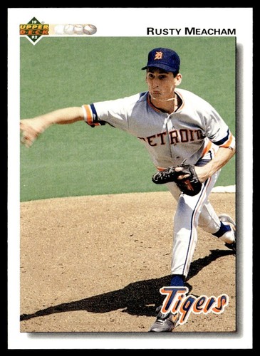 1992 Upper Deck Rusty Meacham Detroit Tigers #453 | eBay