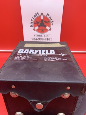 Barfield Fuel Test Set Model: 2643-G P/N:101-00260 | eBay