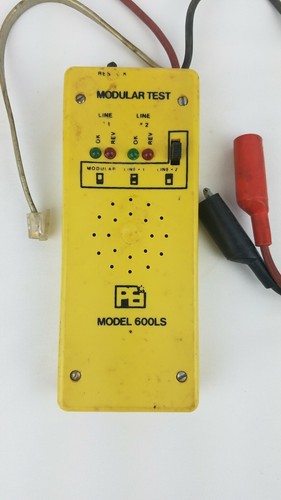 PEI Modular Tone Test Set 600LS Progressive Electronics Inc | eBay