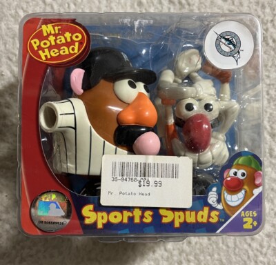 Mr. Potato Head Sports Spuds Florida Marlins MLB Series Hasbro NIB | eBay