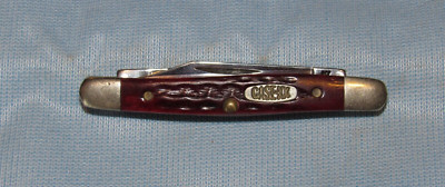 Case XX USA 6227 Bone 2.75" 2 Blade Stockman 1996 Knife, Never Carried ...