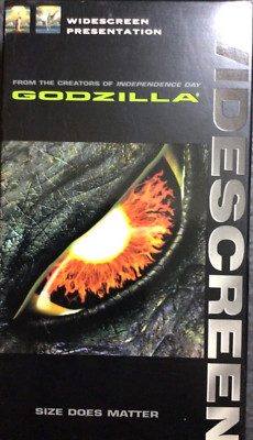 GODZILLA ~ Widescreen ~ VHS ~ NRMT!! | eBay