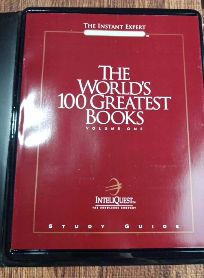 The Instant Expert Learning System The Worlds 100 Greatest Books Audio ...