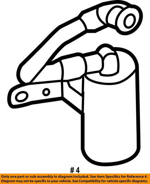 Genuine OEM Vapor Canister Filter for BMW 16137439034 for sale online ...