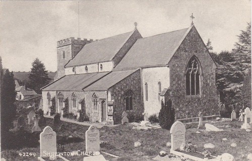 The Church, SHREWTON, Wiltshire | eBay