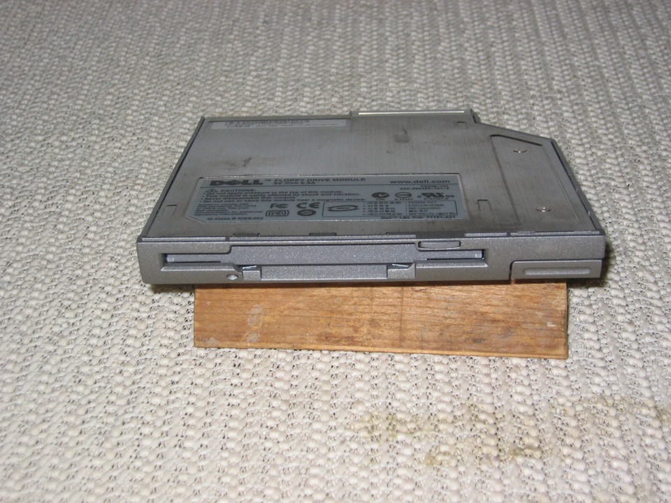 Dell FLOPPY DRIVE MODULE MPF82E P/N CN-01R159 and CN-0Y6933 Latitude | eBay