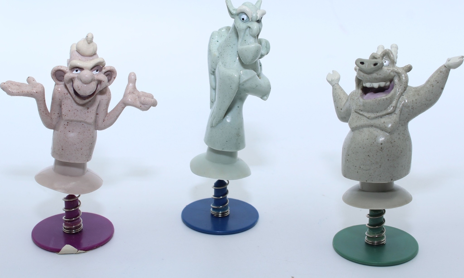 VTG Disney #0396 Hunchback Pop Up PUC Action Figure Victor Laverne Hugo ...