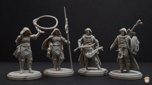 Kingdom Death Monster KDM Spidicules Armor kit New sprues - Authentic ...