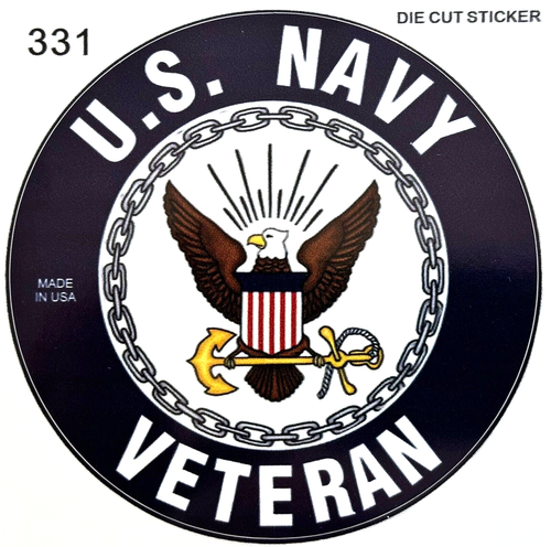 United States Navy...Veteran..Military.. Truck Decals Sticker (4 Pack ...